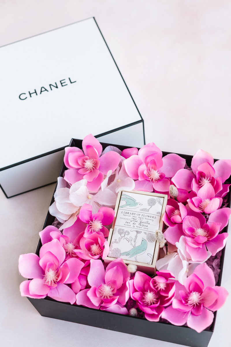 How to Make a Beautiful Flower Gift Box DIY