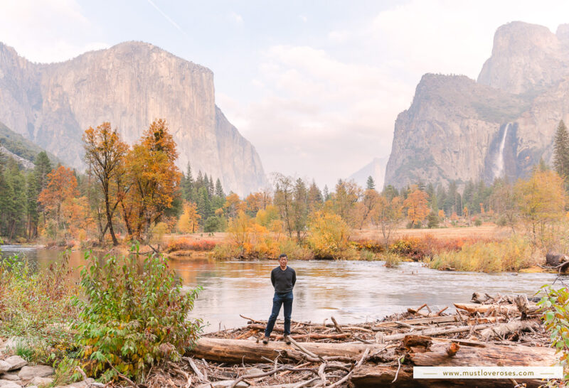 The Best Places to See Fall Colors in Yosemite National Park
